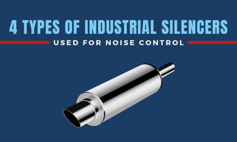 Four Types of Industrial Silencers Used for Noise Control - SVI BREMCO
